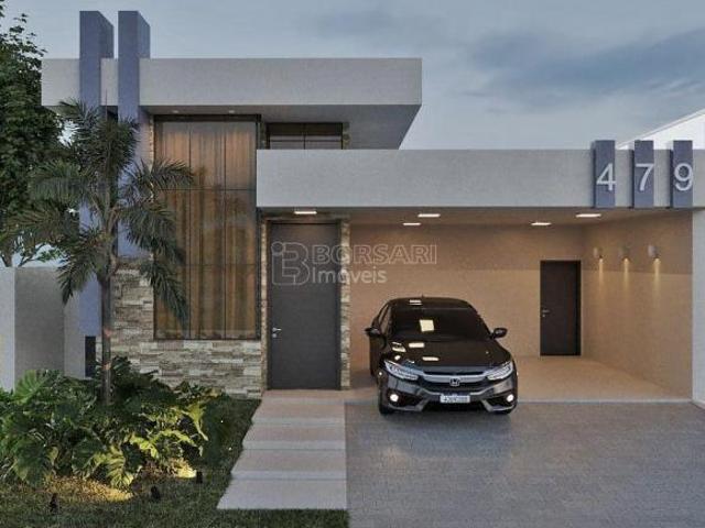 Casa de Condomínio para venda em Residencial Volpi de 182.00m² com 3 Quartos, 3 Suites e 4 Garagens