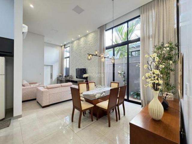 Casa de Condomínio para venda em Residencial Volpi de 185.00m² com 3 Quartos, 1 Suite e 4 Garagens