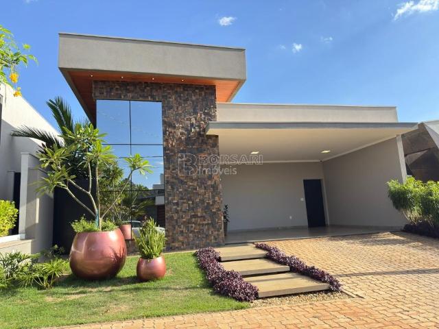 Casa de Condomínio para venda em Residencial Volpi em Araraquara São Paulo de 185.00m² com 3 Quartos, 1 Suíte e 4 Garagens