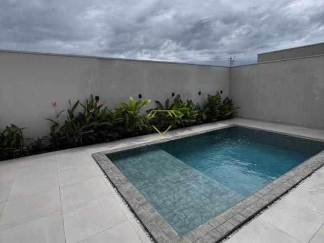 Casa de Condomínio para venda em Residencial Aléia Quinta Do Ipê de 263.00m² com 3 Quartos, 3 Suites