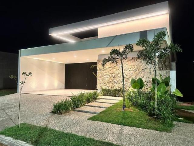 Casa de Condomínio para venda em Residencial Aléia Quinta Do Ipê de 325.00m² com 3 Quartos, 3 Suites