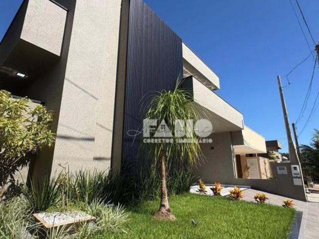 Casa de Condomínio para venda em Residencial Alta Vista de 156.00m² com 3 Quartos, 3 Suites e 4 Gara