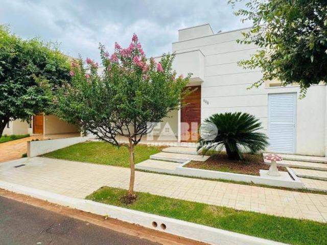 Casa de Condomínio para venda em Residencial Alta Vista de 170.00m² com 3 Quartos, 3 Suites e 4 Gara
