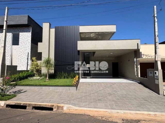 Casa de Condomínio para venda em Residencial Alta Vista em São José Do Rio Preto São Paulo de 156.00m² com 3 Quartos, 3 Suítes e 4 Garagens