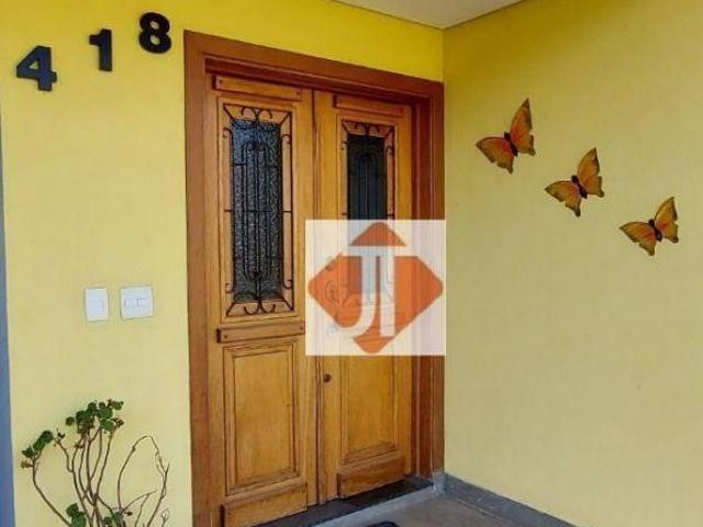 Casa de Condomínio para venda em Residencial Aziz Louveira de 399.00m² com 4 Quartos, 2 Suites e 4 G
