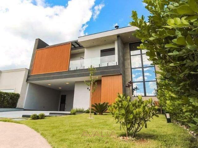 Casa de Condomínio para venda em Residencial Beira Da Mata em Indaiatuba São Paulo de 308.00m² com 3 Quartos, 3 Suítes e 4 Garagens