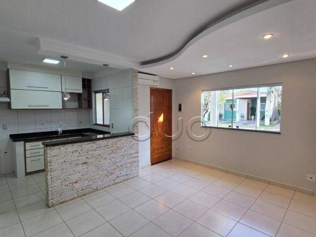 Casa de Condomínio para venda em Residencial Bela Vista em Piracicaba São Paulo de 71.00m² com 2 Quartos e 2 Garagens