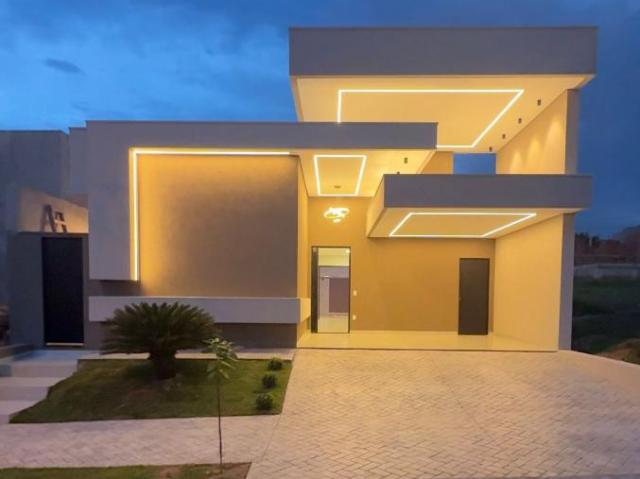 Casa de Condomínio para venda em Residencial Bella Vittà Monte Líbano em Bady Bassitt São Paulo de 128.00m² com 3 Quartos, 1 Suíte e 4 Garagens