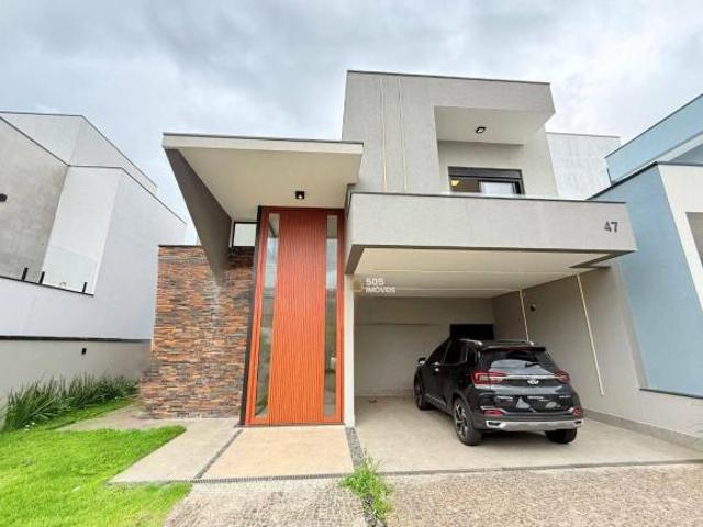 Casa de Condomínio para venda em Residencial Bosque Da Mata de 224.00m² com 3 Quartos, 3 Suites e 4