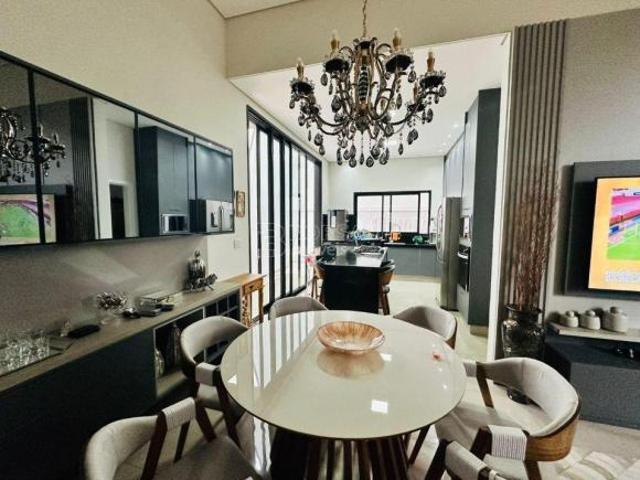 Casa de Condomínio para venda em Residencial Campos De Piemonte de 156.00m² com 3 Quartos, 1 Suite e