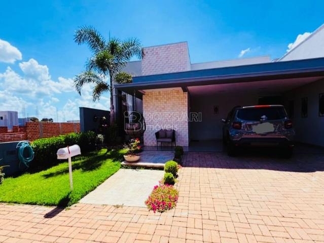 Casa de Condomínio para venda em Residencial Campos De Piemonte em Araraquara São Paulo de 156.00m² com 3 Quartos, 1 Suíte e 2 Garagens