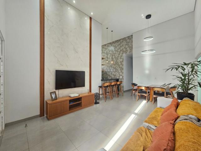 Casa de Condomínio para venda em Residencial Campos De Piemonte em Araraquara São Paulo de 119.00m² com 3 Quartos, 1 Suíte e 4 Garagens