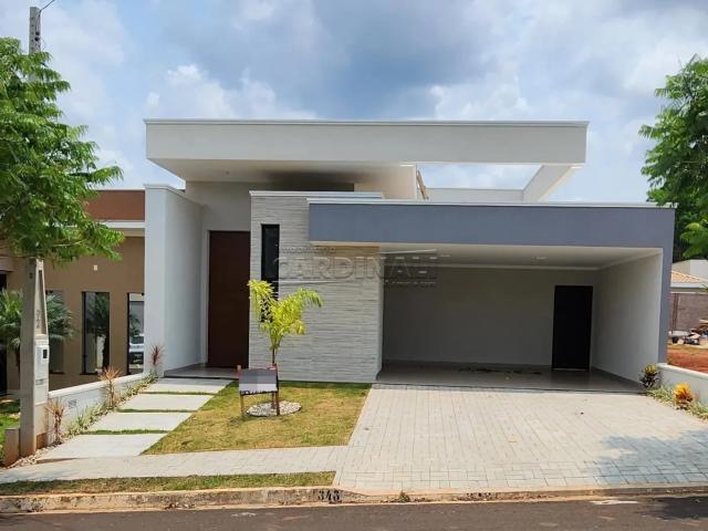 Casa de Condomínio para venda em Residencial Campos De Piemonte em Araraquara São Paulo de 152.00m² com 3 Quartos, 1 Suíte e 4 Garagens