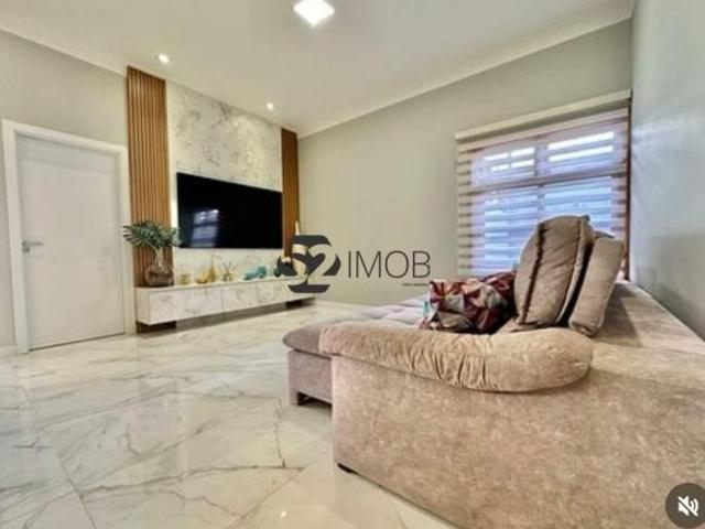 Casa de Condomínio para venda em Residencial Colinas de 105.00m² com 3 Quartos, 3 Suites e 4 Garagen