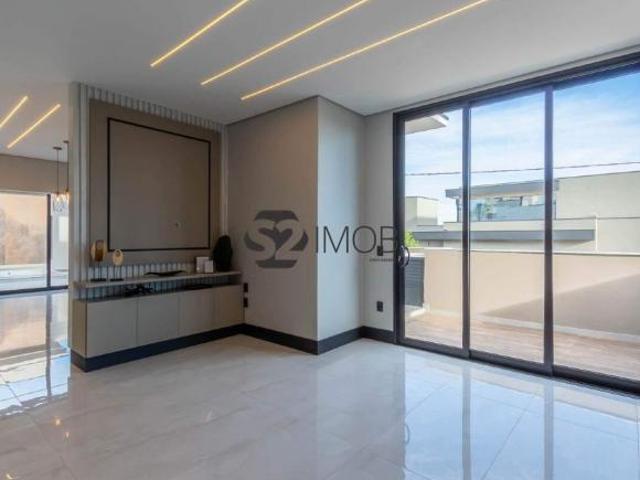 Casa de Condomínio para venda em Residencial Colinas de 206.00m² com 3 Quartos, 3 Suites e 2 Garagen