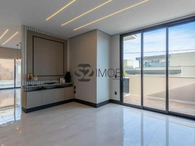 Casa de Condomínio para venda em Residencial Colinas de 206.00m² com 3 Quartos, 3 Suites e 2 Garagen
