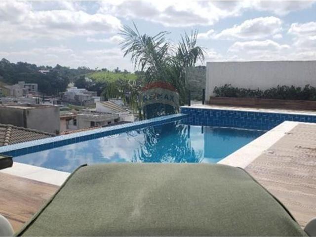 Casa de Condomínio para venda em Residencial Colinas Do Aruã de 340.00m² com 3 Quartos, 3 Suites e 1
