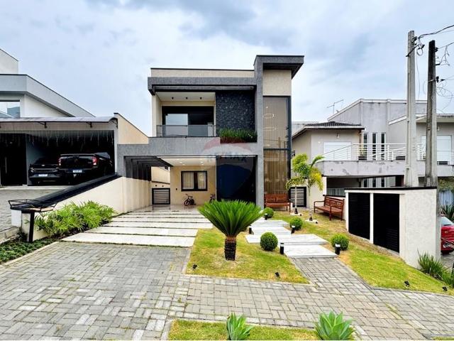 Casa de Condomínio para venda em Residencial Colinas Do Aruã em Mogi Das Cruzes São Paulo de 276.44m² com 4 Quartos, 4 Suítes e 4 Garagens