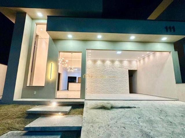 Casa de Condomínio para venda em Residencial Colinas em Caçapava São Paulo de 250.00m² com 3 Quartos, 1 Suíte e 4 Garagens