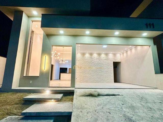 Casa de Condomínio para venda em Residencial Colinas em Caçapava São Paulo de 250.00m² com 3 Quartos, 1 Suíte e 4 Garagens