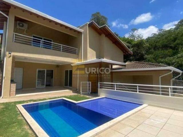 Casa de Condomínio para venda em Residencial Delle Stelle de 328.00m² com 3 Quartos, 3 Suites e 6 Ga