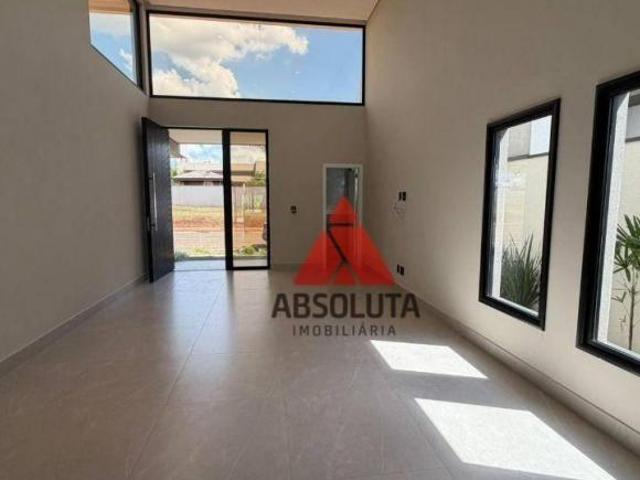 Casa de Condomínio para venda em Residencial Dona Margarida de 217.00m² com 3 Quartos, 3 Suites e 4