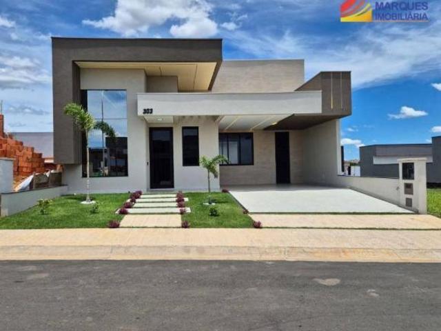 Casa de Condomínio para venda em Residencial Dona Maria Cândida de 195.00m² com 3 Quartos, 3 Suites