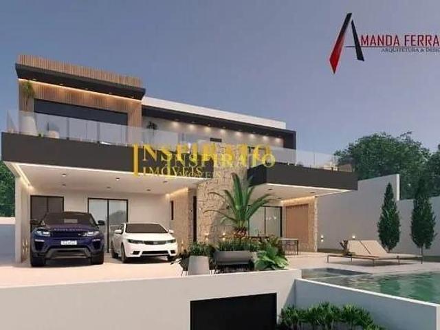 Casa de Condomínio para venda em Residencial Dos Lagos de 360.00m² com 4 Quartos e 4 Suites