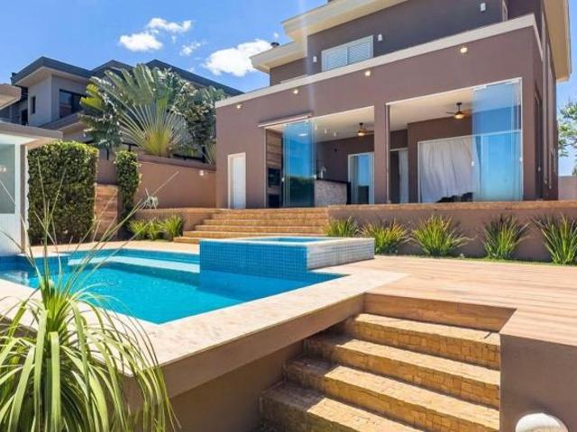 Casa de Condomínio para venda em Residencial E Empresarial Alphaville de 298.00m² com 4 Quartos, 3 S