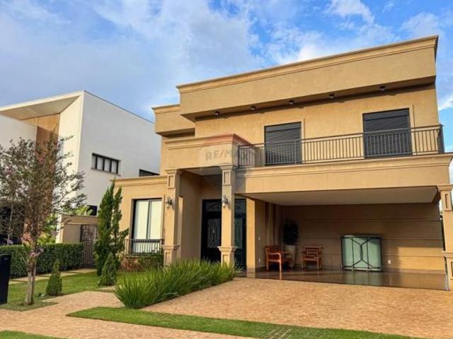 Casa de Condomínio para venda em Residencial E Empresarial Alphaville de 329.00m² com 4 Quartos, 4 S