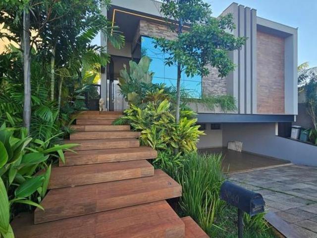 Casa de Condomínio para venda em Residencial E Empresarial Alphaville de 353.00m² com 4 Quartos, 4 S