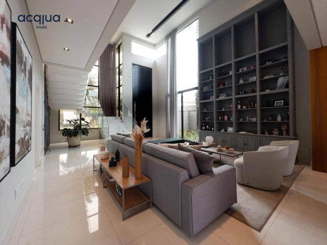 Casa de Condomínio para venda em Residencial E Empresarial Alphaville em Ribeirão Preto São Paulo de 360.00m² com 3 Quartos, 3 Suítes e 6 Garagens