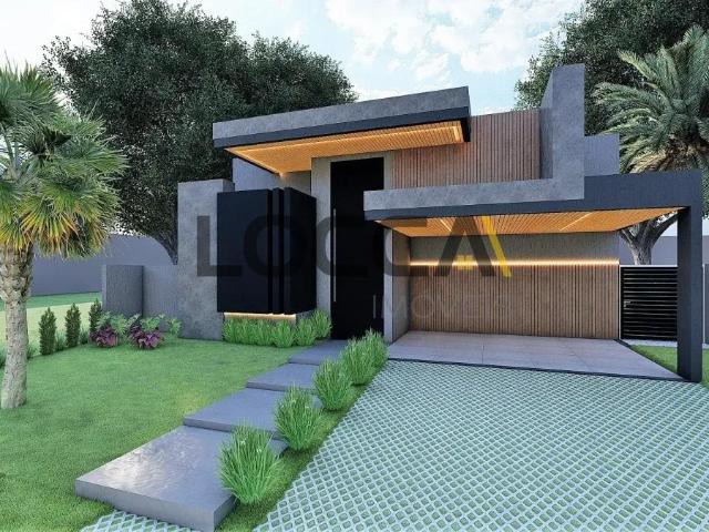 Casa para venda em Residencial E Empresarial Alphaville em Ribeirão Preto São Paulo de 261.00m² com 4 Quartos, 4 Suítes e 4 Garagens