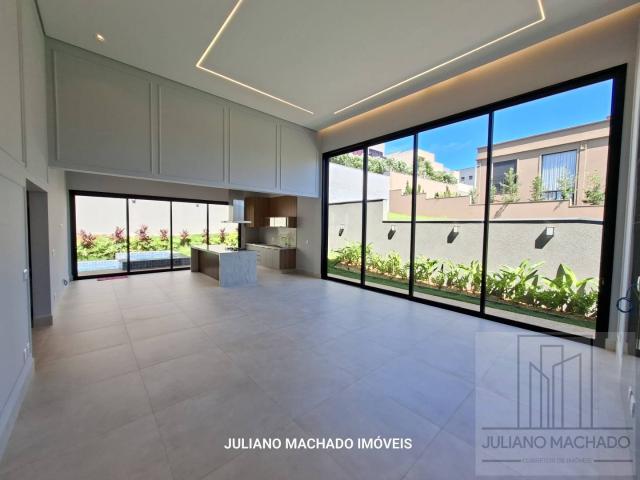 Casa de Condomínio para venda em Residencial E Empresarial Alphaville em Ribeirão Preto São Paulo de 268.00m² com 4 Quartos, 4 Suítes e 4 Garagens