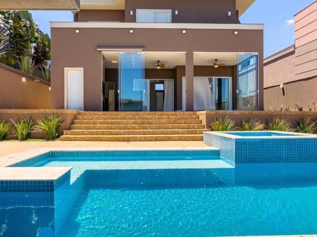Casa de Condomínio para venda em Residencial E Empresarial Alphaville em Ribeirão Preto São Paulo de 298.00m² com 4 Quartos, 3 Suítes e 4 Garagens