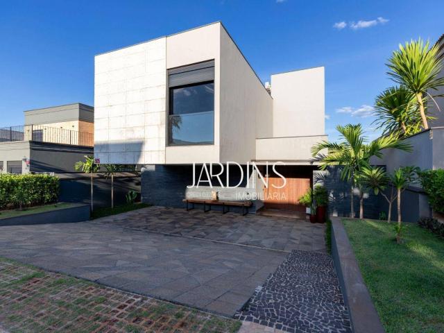 Casa de Condomínio para venda em Residencial E Empresarial Alphaville em Ribeirão Preto São Paulo de 348.00m² com 5 Quartos, 5 Suítes e 2 Garagens