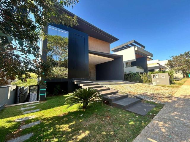 Casa de Condomínio para venda em Residencial E Empresarial Alphaville em Ribeirão Preto São Paulo de 350.00m² com 4 Quartos, 3 Suítes e 6 Garagens