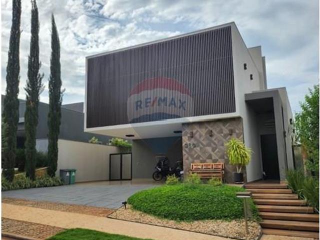 Casa de Condomínio para venda em Residencial E Empresarial Alphaville em Ribeirão Preto São Paulo de 356.00m² com 4 Quartos, 4 Suítes e 4 Garagens