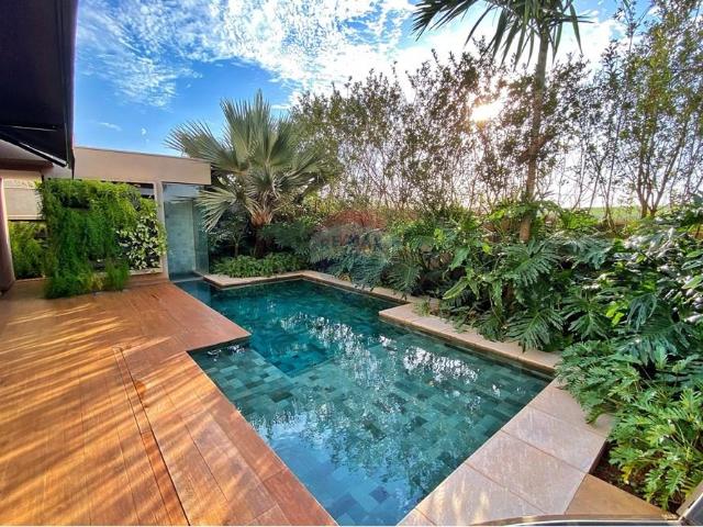 Casa de Condomínio para venda em Residencial E Empresarial Alphaville em Ribeirão Preto São Paulo de 376.00m² com 4 Quartos, 4 Suítes e 4 Garagens