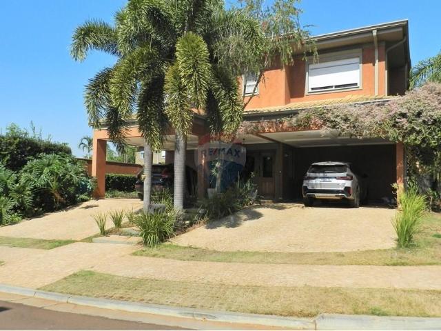 Casa de Condomínio para venda em Residencial E Empresarial Alphaville em Ribeirão Preto São Paulo de 389.00m² com 3 Quartos, 3 Suítes e 8 Garagens