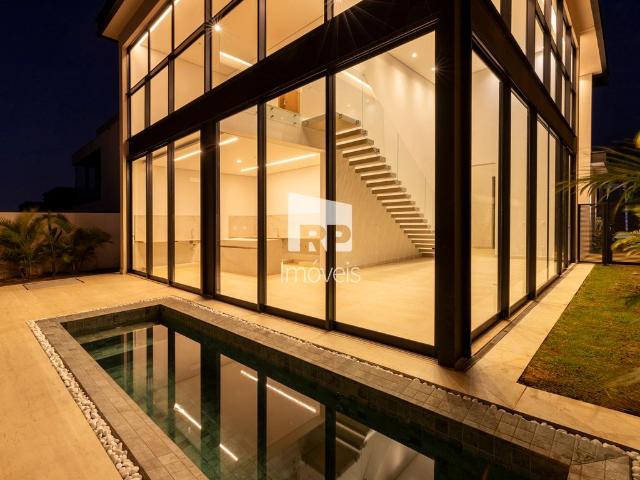 Casa de Condomínio para venda em Residencial E Empresarial Alphaville em Ribeirão Preto São Paulo de 305.00m² com 3 Quartos, 3 Suítes e 4 Garagens