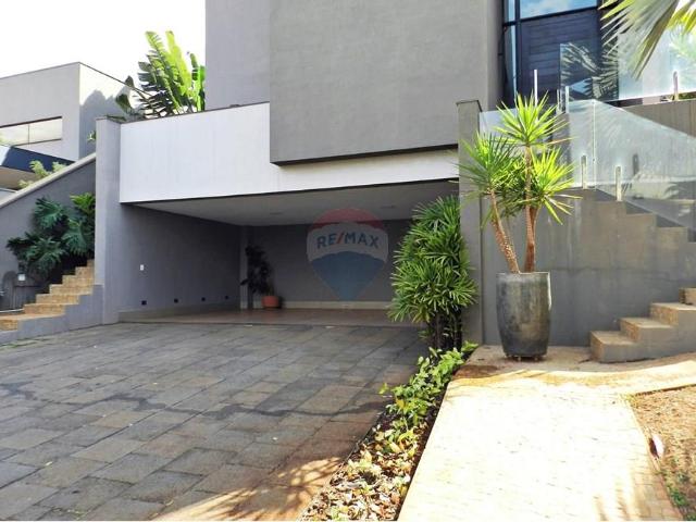 Casa de Condomínio para venda em Residencial E Empresarial Alphaville em Ribeirão Preto São Paulo de 418.00m² com 5 Quartos, 4 Suítes e 4 Garagens