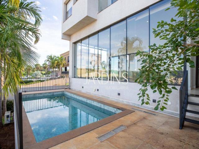 Casa de Condomínio para venda em Residencial E Empresarial Alphaville em Ribeirão Preto São Paulo de 514.00m² com 4 Quartos, 4 Suítes e 2 Garagens