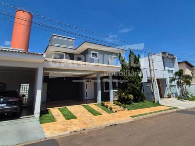 Casa de Condomínio para venda em Residencial Eldorado de 214.00m² com 4 Quartos, 3 Suites e 2 Garage