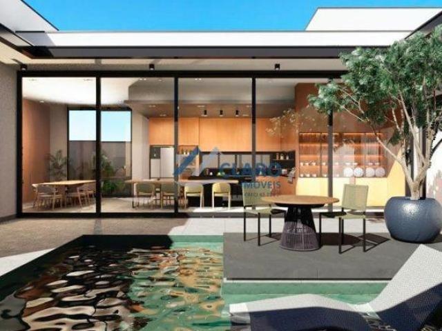 Casa de Condomínio para venda em Residencial Estoril Premium de 237.00m² com 3 Quartos, 3 Suites e 4