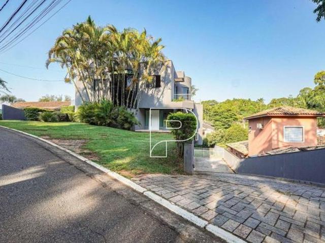 Casa de Condomínio para venda em Residencial Euroville de 384.00m² com 5 Quartos, 5 Suites e 9 Garag