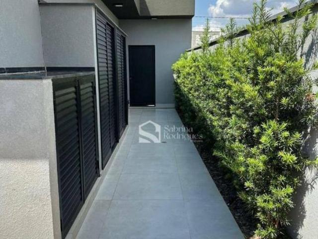 Casa de Condomínio para venda em Residencial Evidências de 187.00m² com 3 Quartos, 1 Suite e 2 Garag