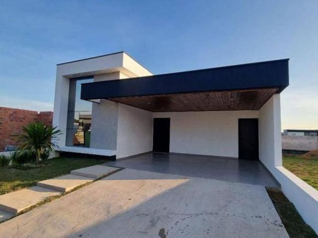 Casa de Condomínio para venda em Residencial Evidências de 191.00m² com 3 Quartos, 3 Suites e 4 Gara