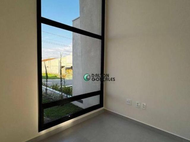 Casa de Condomínio para venda em Residencial Evidências de 195.00m² com 3 Quartos, 3 Suites e 4 Gara