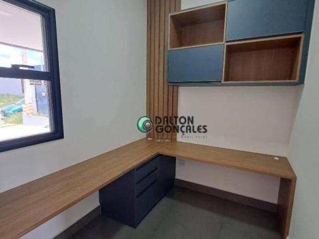 Casa de Condomínio para venda em Residencial Evidências de 196.00m² com 3 Quartos, 1 Suite e 4 Garag